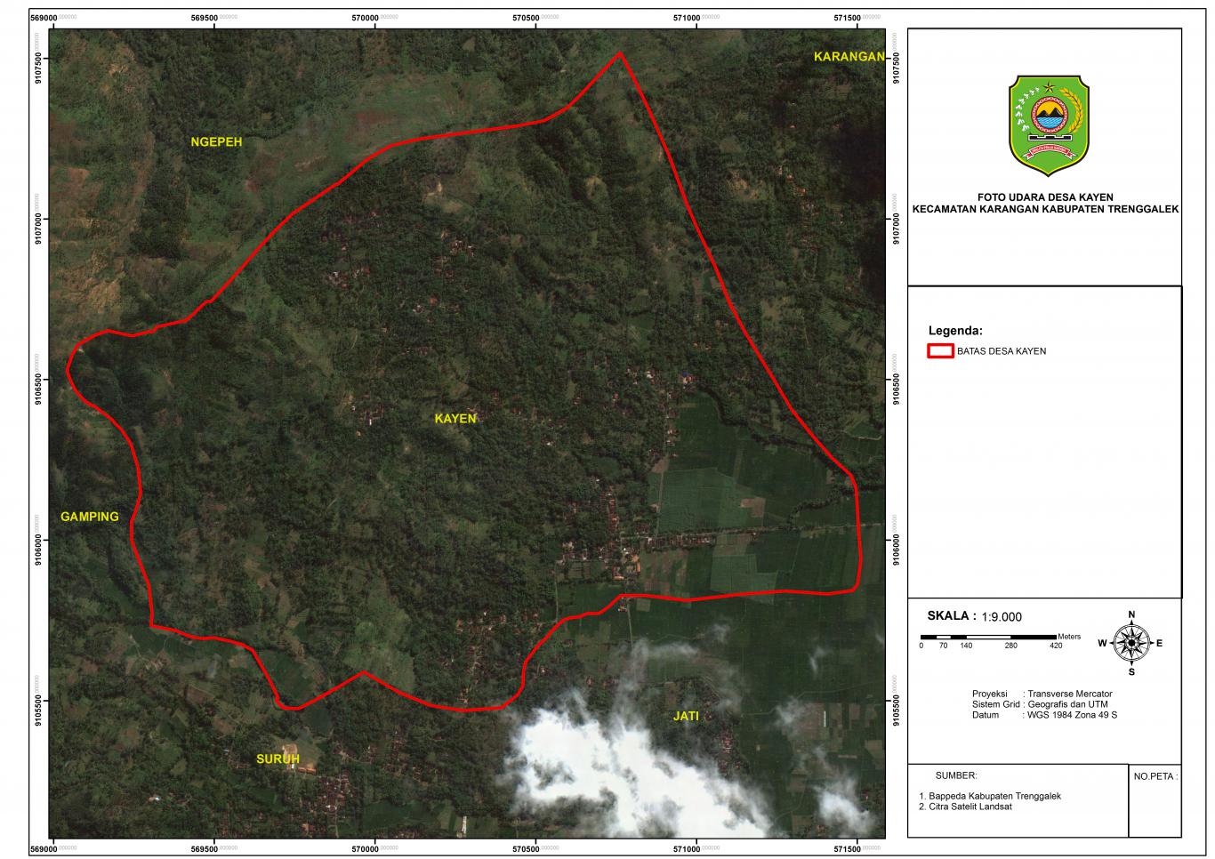 Kondisi Umum Desa - Website Desa KAYEN